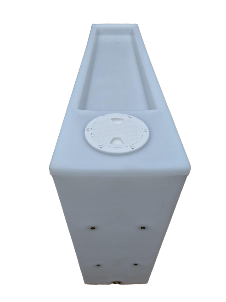 100L Litre Wheel Arch Tank, Storage, Valeting, Motocross, Camper Van ...