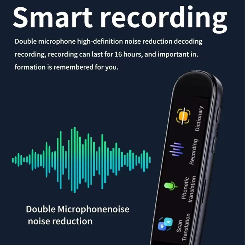 Pen Gpt, AI Pen, Scansense AI Scanning Smart Pen | eBay