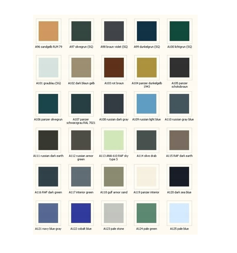 PACTRA (BY TESTORS) ACRYLIC PAINTS 10ml FULL RANGE FLAT/MATT, GLOSS ...