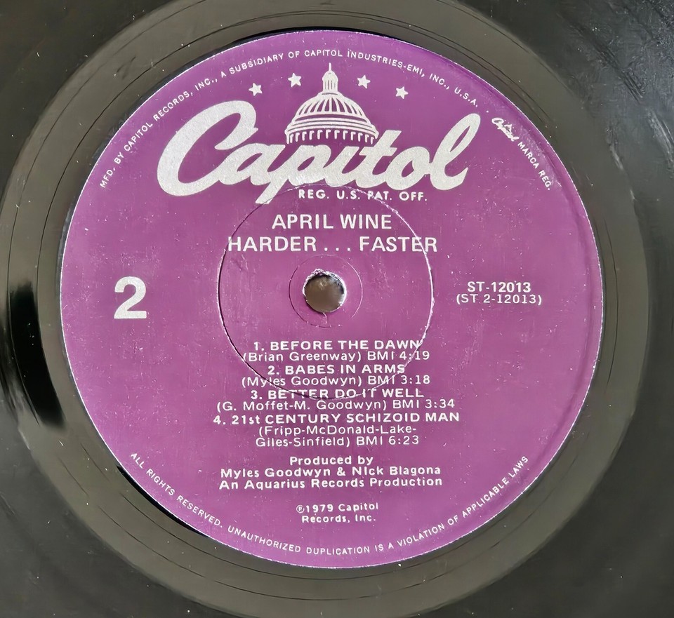 Original Vintage Vinyl Records of the 60's, 70's and 80's. Choose your ...