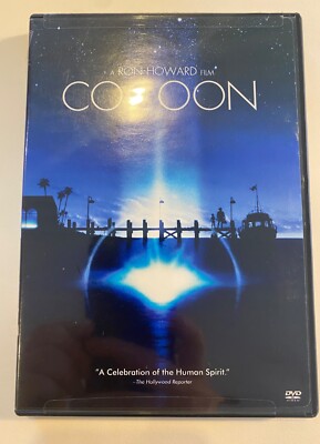 Cocoon DVD Ron Howard 1985 Sci-Fi RARE Out of Print HTF 1980’s Classic ...