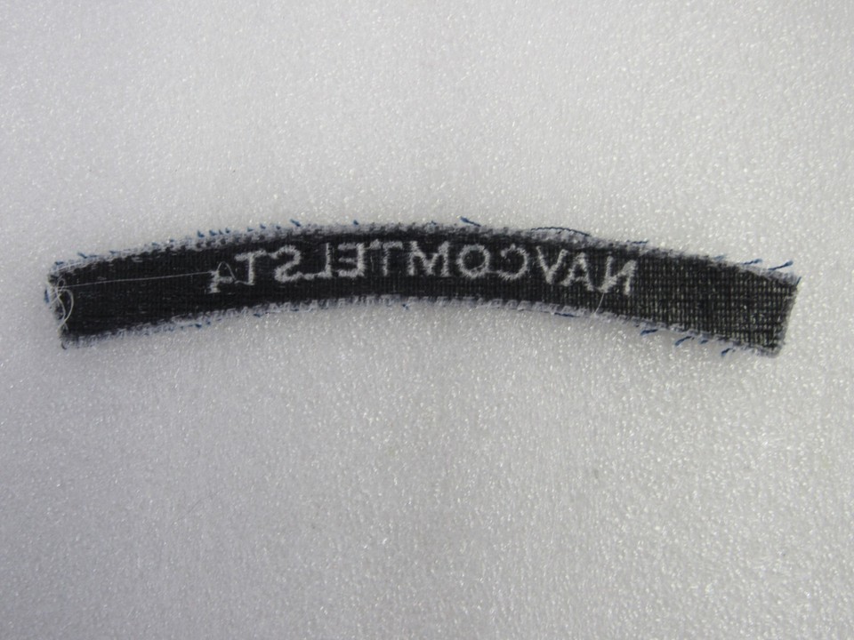 US Navy Naval Computer and Telecommunications Station NAVCOMTELSTA Tab ...