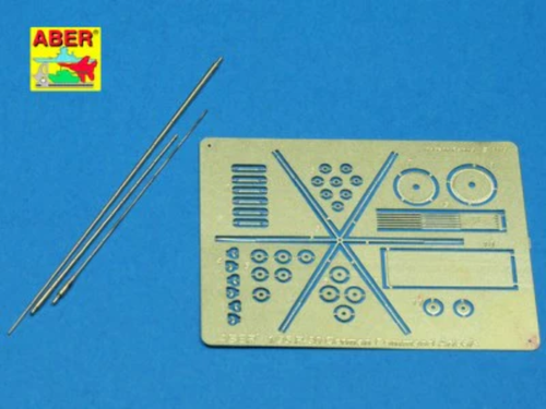 Aber 1/35 German 2m, 1,8m and 1,4m Star Aerials / Antennas Command ...