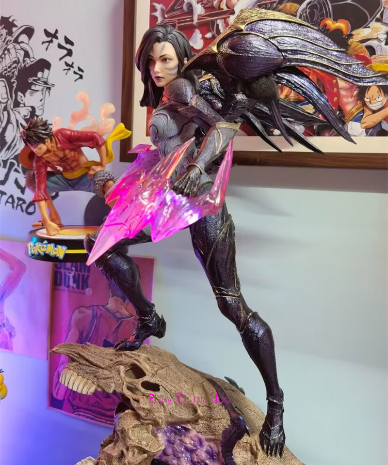 PureArts Kaisa Daughter of the Void Resin League of Legends Statue 59cm ...