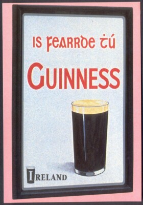 Modern Postcard: GUINNESS Retro Advert (John Hinde/3). Free UK Post ...