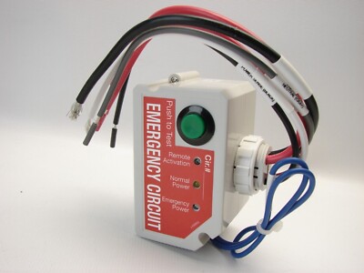 Legrand Wattstopper Elcu-200 Emergency Lighting Control Unit | eBay