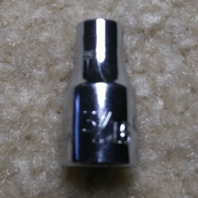 Craftsman Standard Depth Socket - 3/16" Socket 43608 G 12 Point 1/4 ...