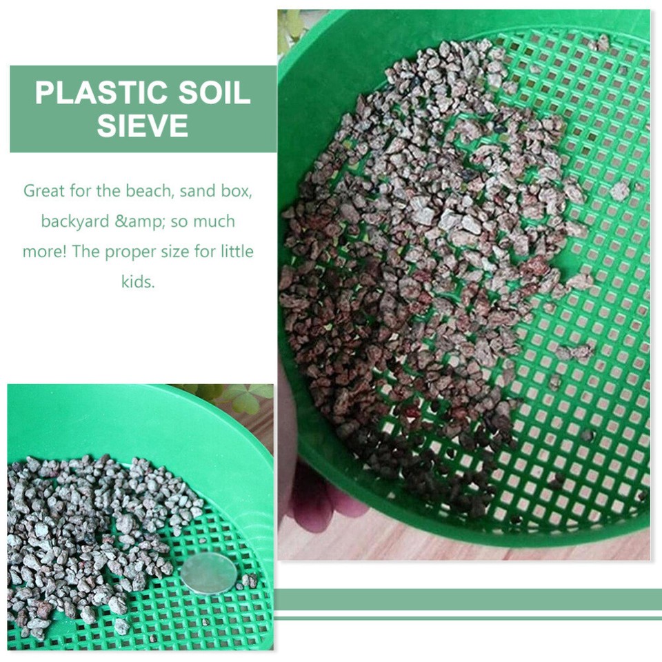 Gardening Soil Sifter Planting Soil Filter Garden Gadget Sifting | eBay