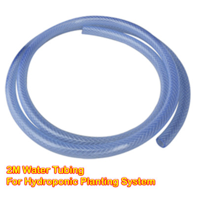 2 Meters Water Hose Water Tubing for Hydroponic Plant Growing System 6 ...