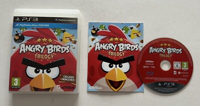 Angry Birds Trilogy Sony PlayStation 3 PS3 Complete PAL | eBay UK