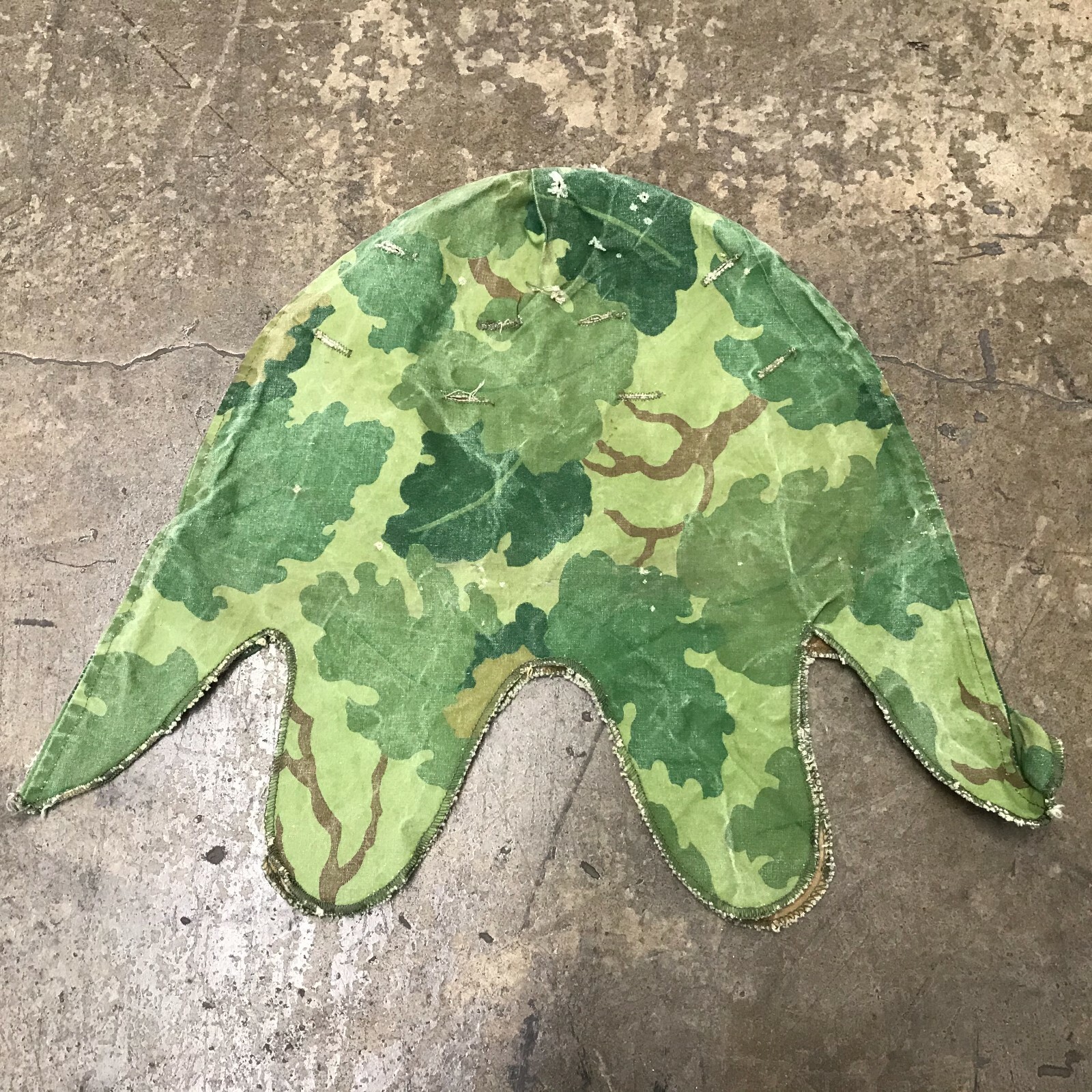 USGI Mitchell Pattern Helmet Cover, Vietnam War US Army USMC K-66 | eBay