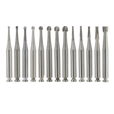 Wave Dental Slow Speed Latch Bur Tungsten Carbide Round Fissure Invert ...