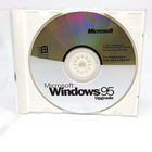 Vintage Microsoft Windows 95 Upgrade CD-ROM No Key Ex Cond | eBay