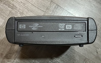 HP DVD 940 External DVD RW Super Multi DVD Burner Drive Writer ...