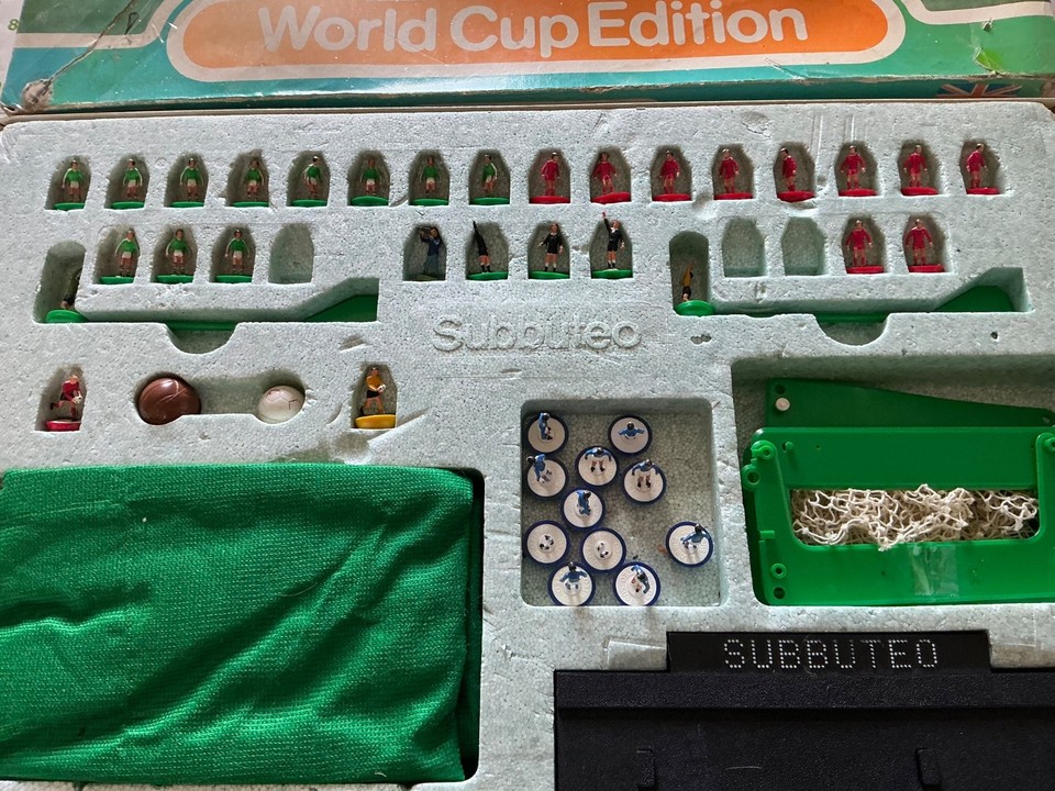 SUBBUTEO - WORLD CUP BOXED EDITION (Incomplete) See Photos | eBay UK