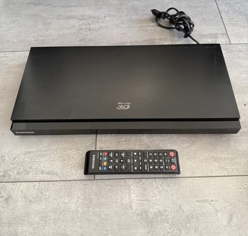 Samsung BD-D5500 3D Blu-Ray DVD Player mit Fernbedienung HDMI USB LAN ...