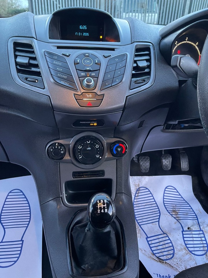 2015 Ford Fiesta Base Van 1.5 TDCI MOTd One Owner Full Service History ...