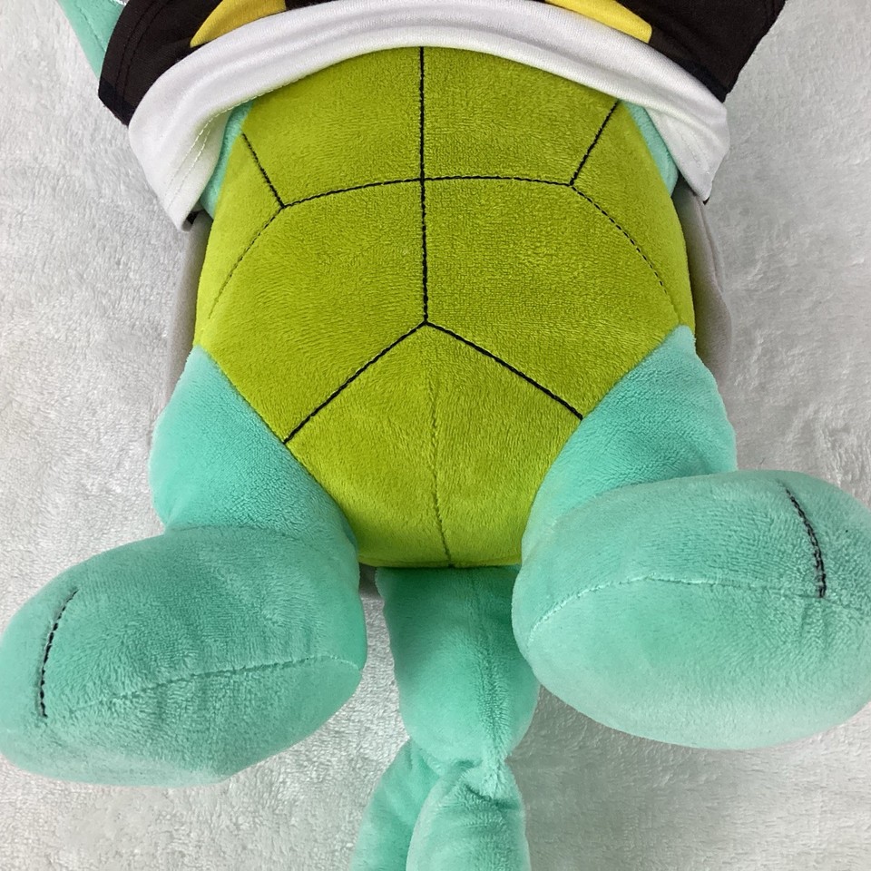Build A Bear Pokémon Squirtle with Ultra Ball Hoodie Plush Stuffed ...