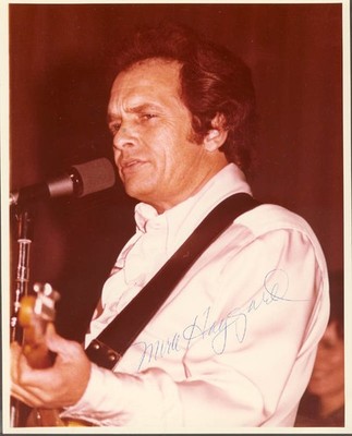 MERLE R. HAGGARD - AUTOGRAPHED SIGNED PHOTOGRAPH | eBay