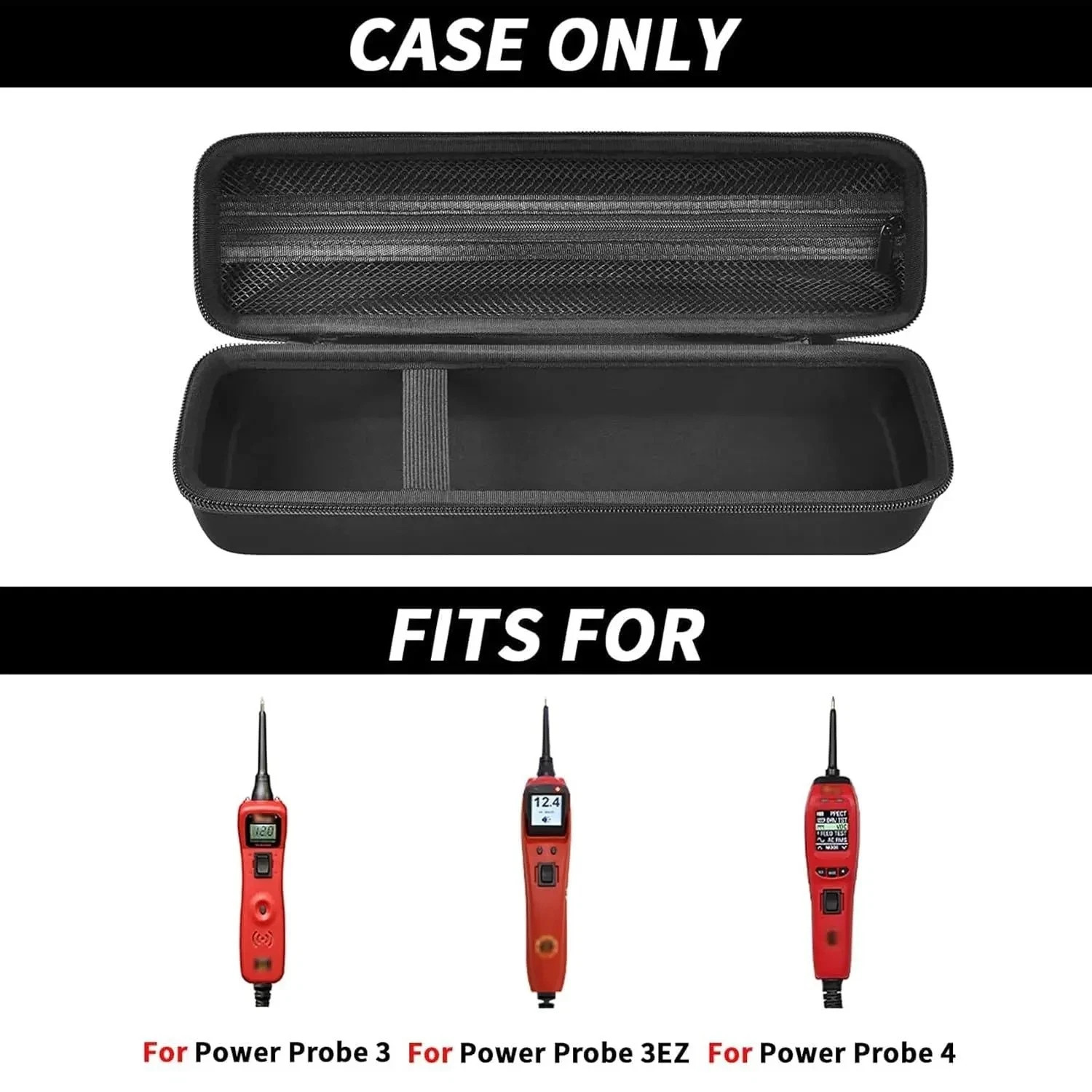Carrying Case for Power Probe 3 3EZ 4 Circuit Tester Digital Voltmeter ...