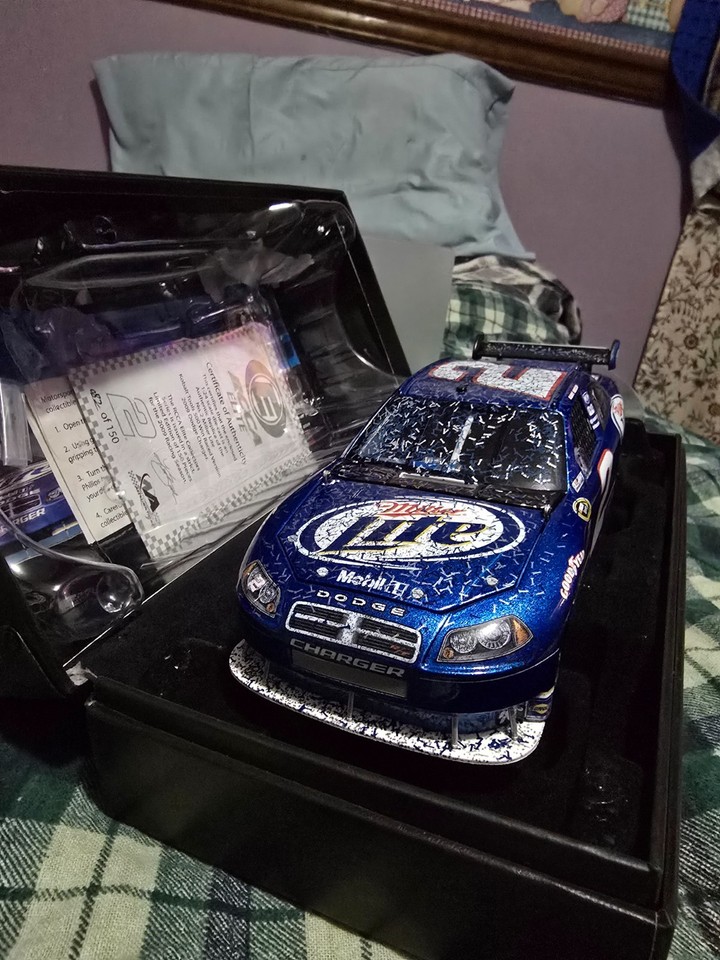 kurt busch 2009 miller lite atlanta win elite | eBay