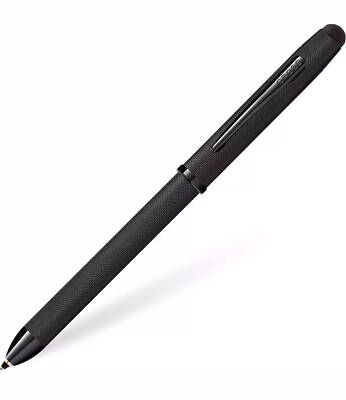 Cross Tech3+ Multifunction Pen W/ Stylus Ballpoint Pen & Pencil Brushed ...