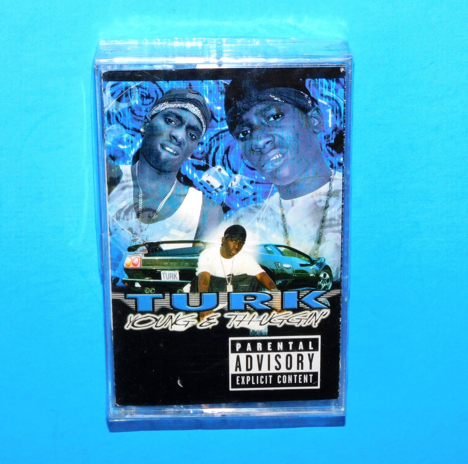 Young and Thuggin' [PA] by Turk (Cassette, Jun-2001, Cash Money) for ...