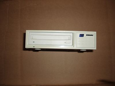 Sony CMO-R540 External Magneto Optical Drive White 2.3 2.6 Modisk 50 ...