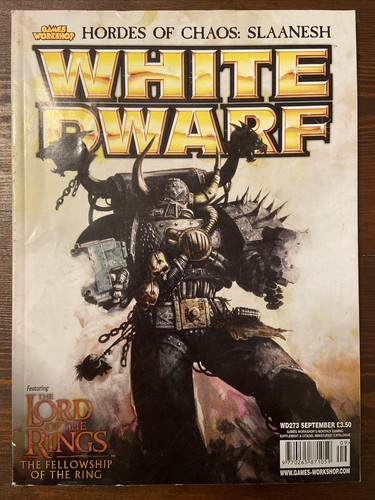 Games Workshop The White Dwarf Issue 273 Warhammer 40k WH40K GW Magazine OOP | eBay UK