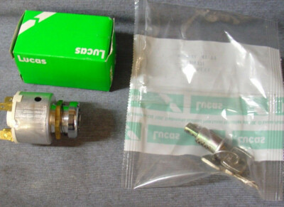 NEW AUSTIN MINI 1962 - 1969 LUCAS IGNITION STARTER SWITCH + BARREL AND ...