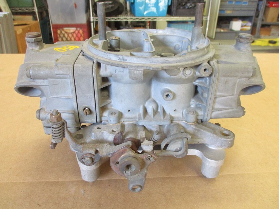Camaro COPO Yenko Holley 3916-IS 3 Barrel Carburetor Dated 862 950 CFM ...