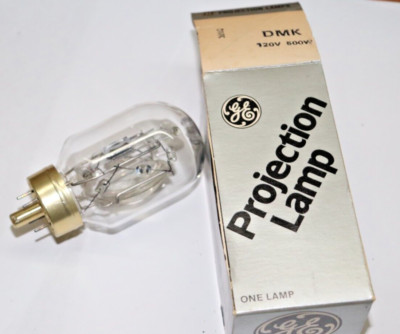 Projector lamp -DMK-500W 120V -GE for 3M Model 5-088, 088-B-6, 088B6 ...