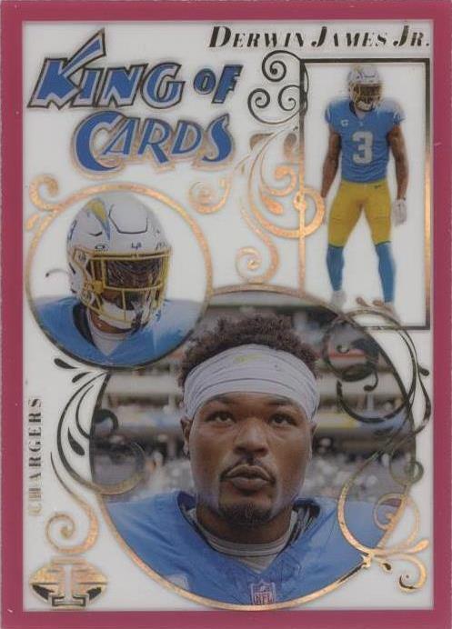 2023 Panini Illusions - King of Cards Derwin James #6 Pink /399 for ...