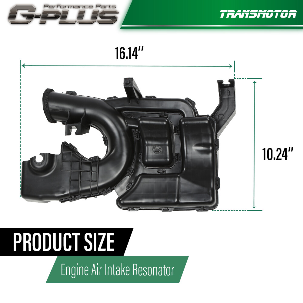 Engine Air Intake Resonator Assembly 16554-3RC2A Fit For 2013-2018 ...