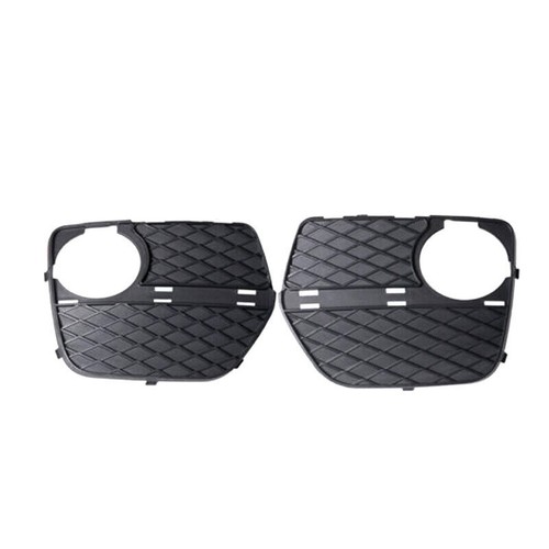 Pair For 2012-2014 BMW X6 E71 Bumper Fog Light Grille Cover W/ Trim ...