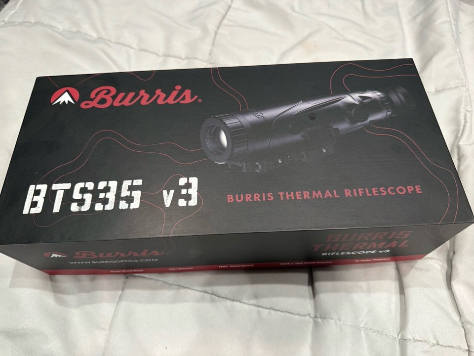 Burris Thermal Riflescope BTS35 v3 - 300603 | eBay