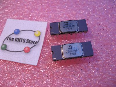 CD4050BD Harris IC CMOS Hex Non-Inverting Buffer CD4050 4050 Ceramic ...