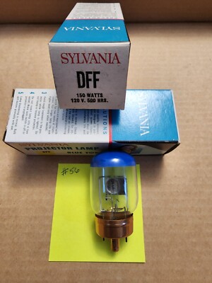 DFF Projector Projection Lamp Bulb 150W 120V Sylvania *AVG. 500-HOUR ...