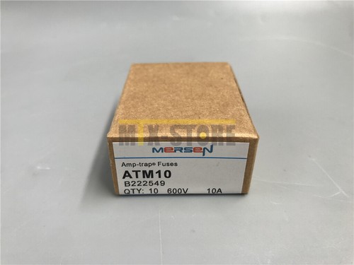 10PCS NEW FERRAZ SHAWMUT ATM-10 ATM10 600V FUSE | eBay