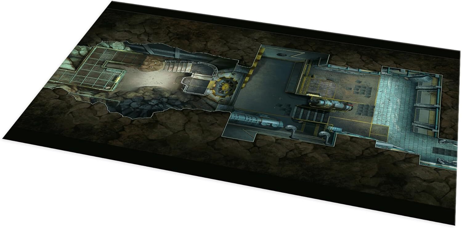 Fallout RPG: Map Pack 1 - Vault | Official RPG Add-On New | eBay UK