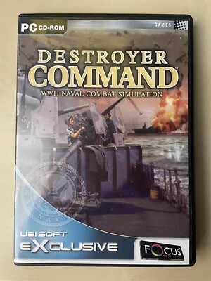DESTROYER COMMAND PC Game WW2 Navel Combat Simulator | eBay UK