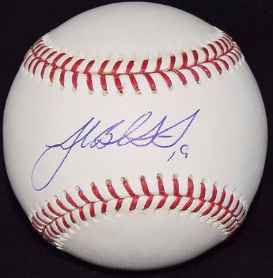 JOSH BECKETT AUTOGRAPHED SIGNED BASEBALL RED SOX DODGERS MARLINS ...