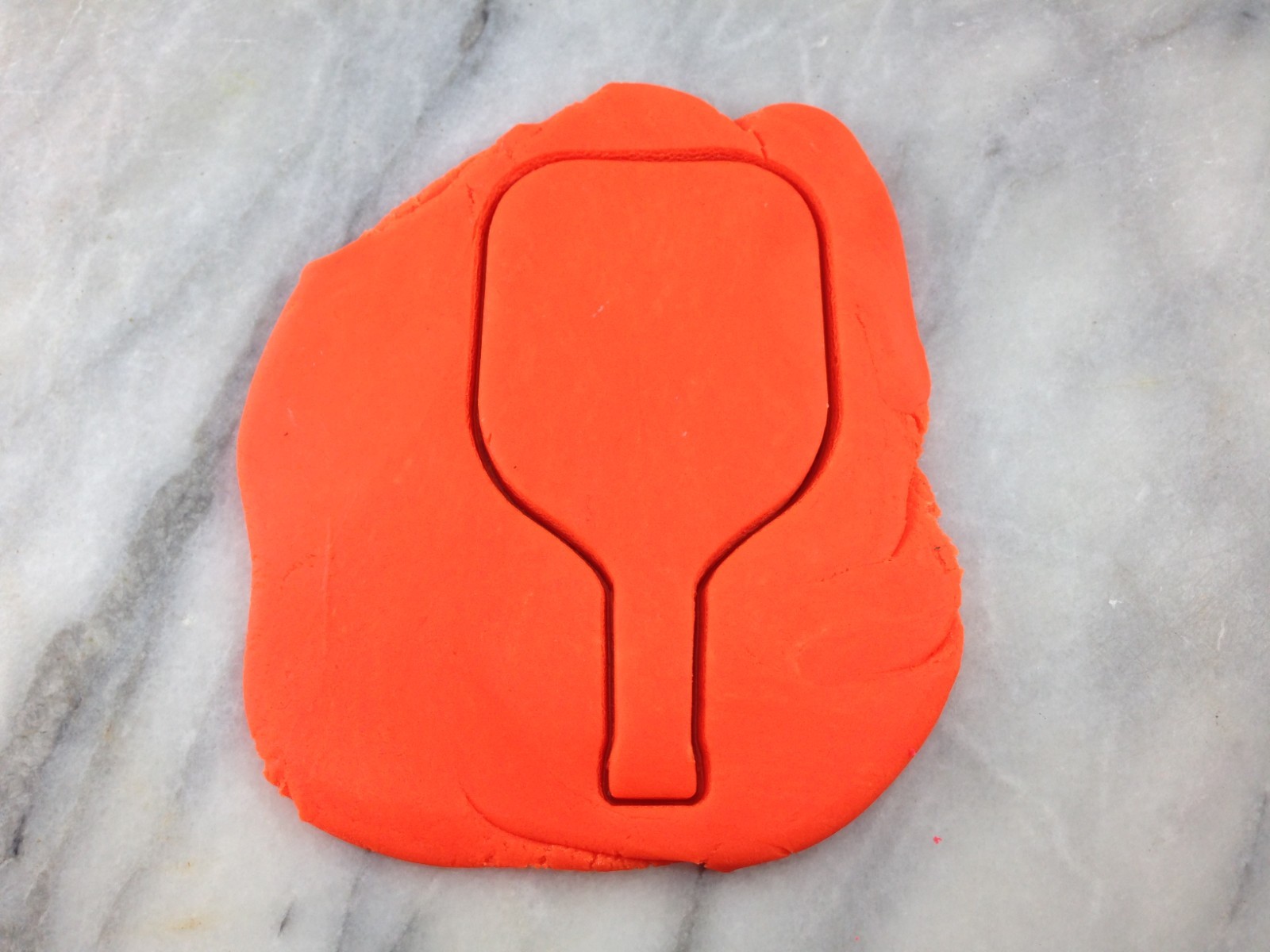 Pickleball Paddle Cookie Cutter Outline #1 CHOOSE YOUR OWN SIZE! | eBay