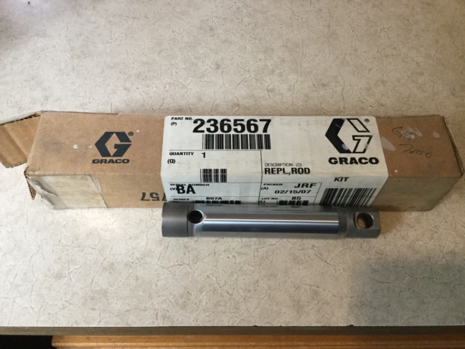 Graco Piston Rod for GM 7000 236567 236-567 | eBay