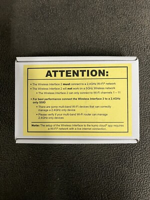 Mitsubishi Kumo Cloud Wi-Fi Adapter - PAC-USWHS002-WF-2 - New ...