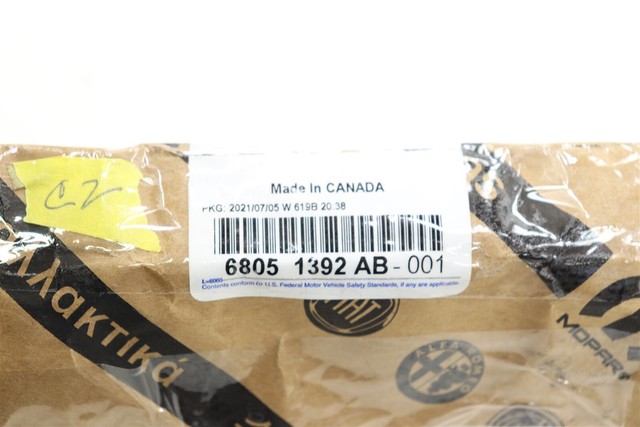 Hood Seal Front Mopar 68051392AB for sale online | eBay