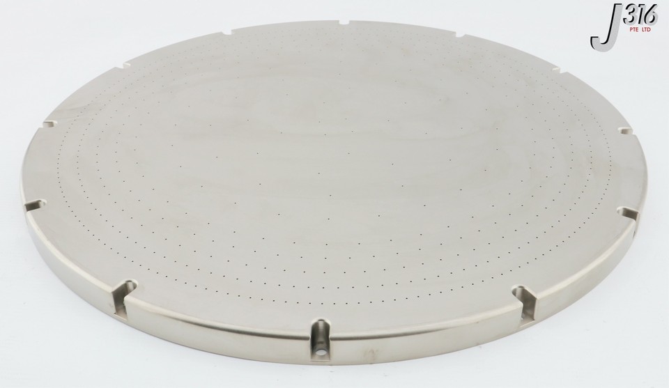 27914 APPLIED MATERIALS BLOCKER PLATE FEOL SMALL RF 300MM ENP 0020 ...