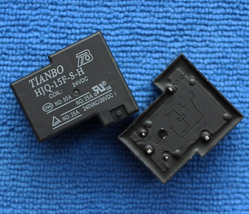 5pcs HJQ-15F-S-H TIANBO 24VDC Relay NEW | eBay
