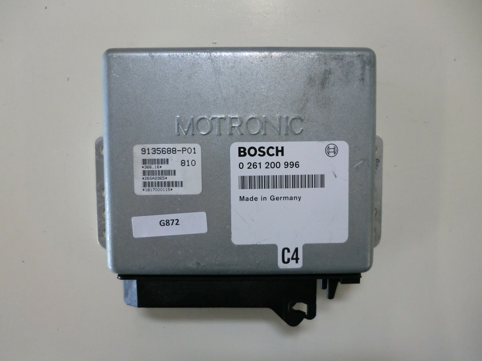 9135688 | 93-95 VOLVO 960 OEM ENGINE CONTROL MODULE UNIT ECM ECU PCM ...