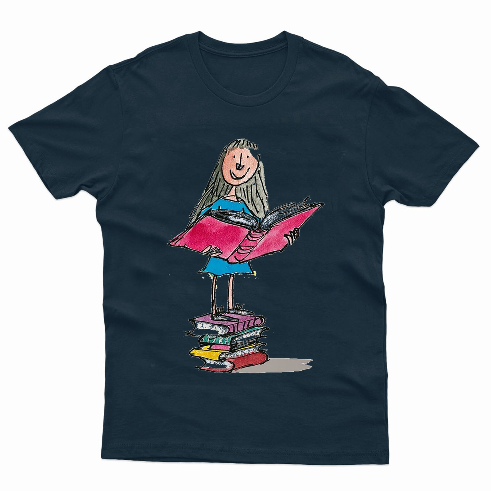 Book Day MATILDA Kids Tshirt Girls School Costume Women Gift T-Shirt ...